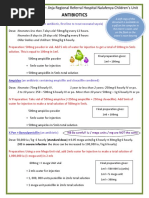 Hydralazine Protocol | PDF