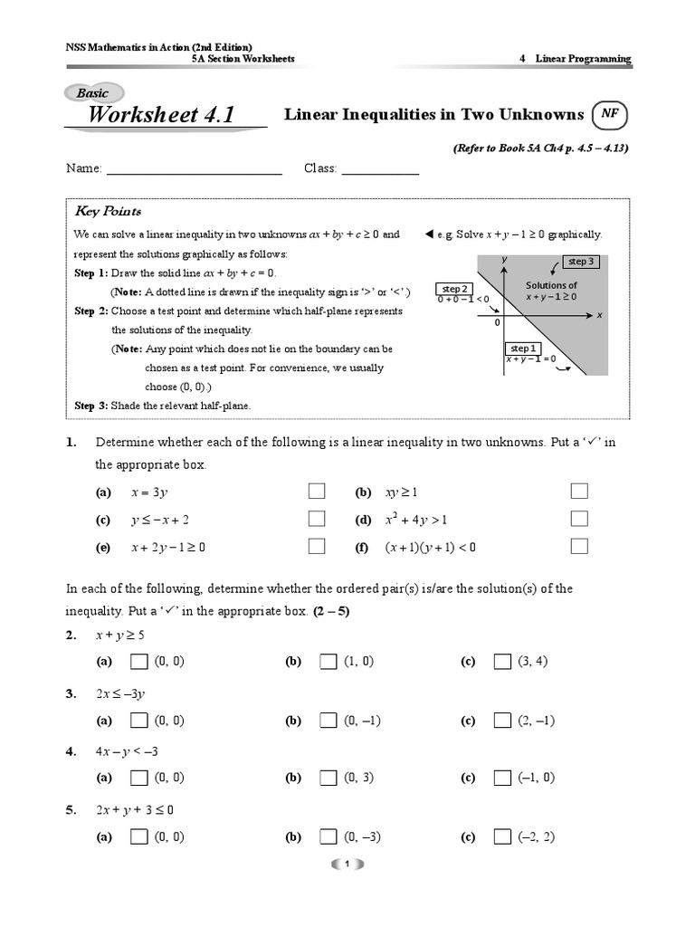 Linear Equalities PDF | PDF | Linear Programming | Mathematical Optimization