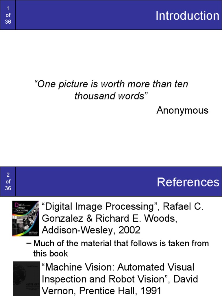 "One Picture Is Worth More Than Ten Thousand Words": Anonymous | PDF ...