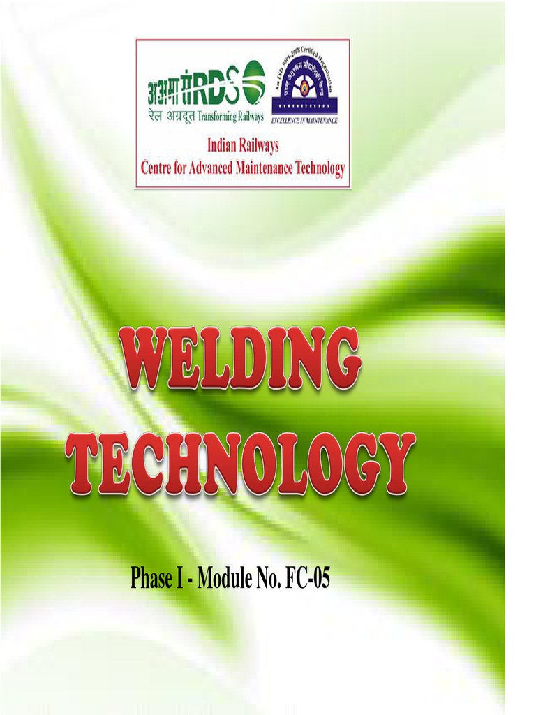 FC-05-Welding Technology PDF | PDF | Welding | Construction