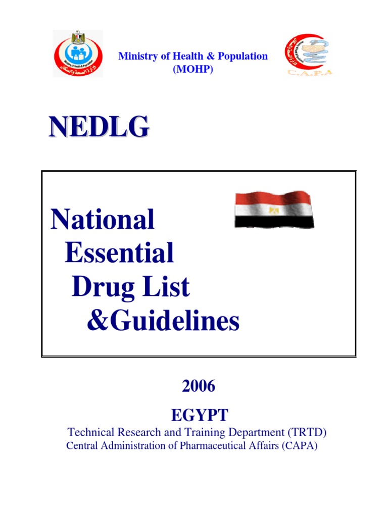 N E D L G National Essential Drug List &guidelines | PDF | Penicillin ...