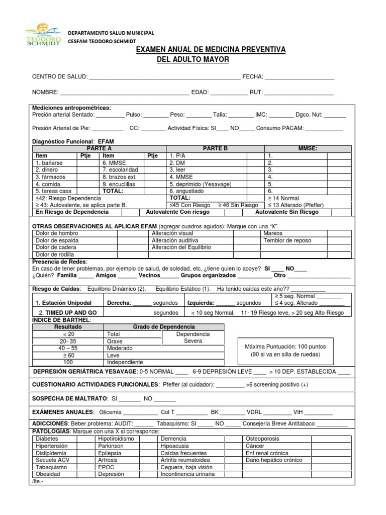 EMPAM | PDF | Rtt | Medicina