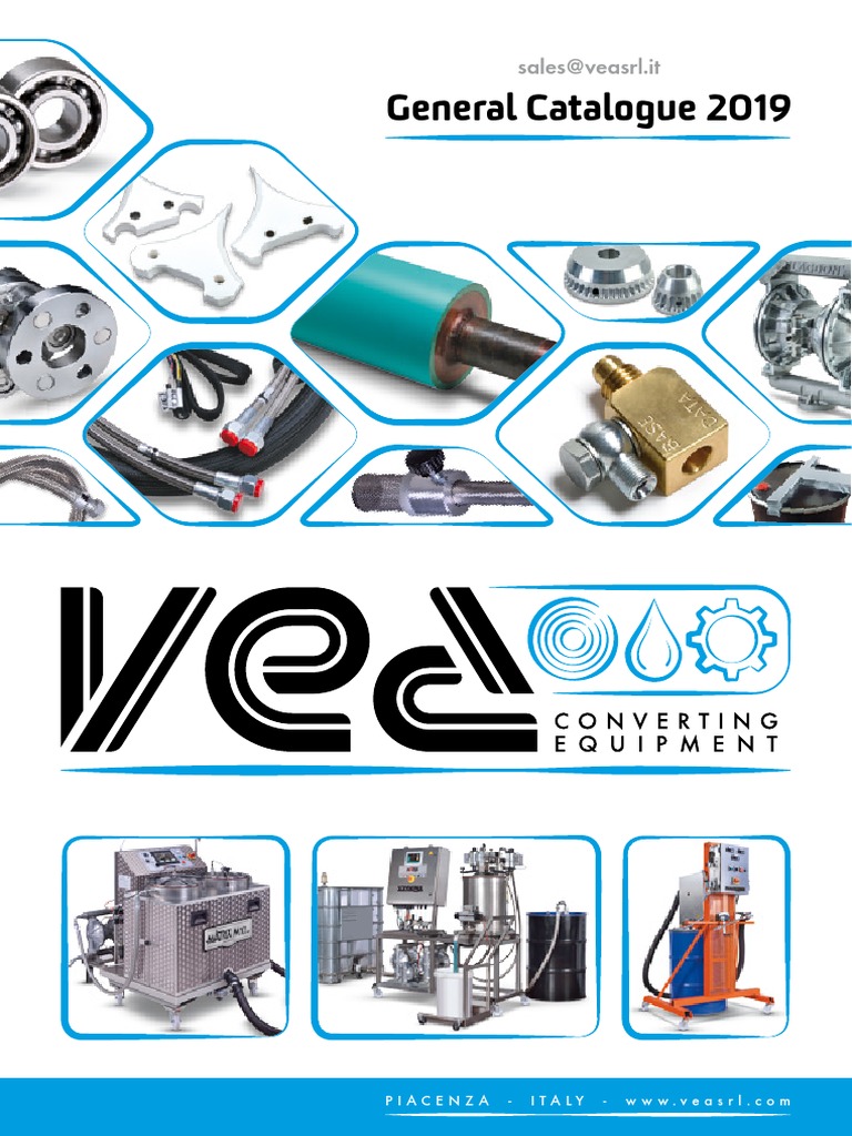 VEA Srl General Catalogue 2019 | PDF | Mechanical Engineering | Equipment