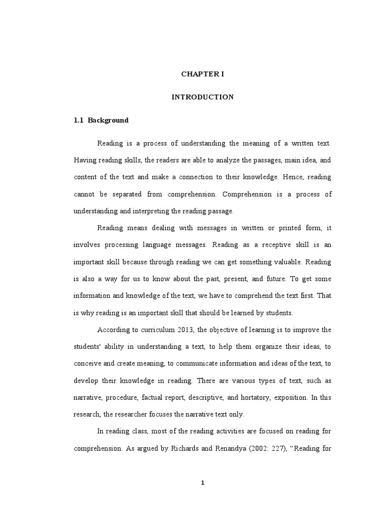 Arya Setiawan's Proposal REVISI (A12116076) | PDF | Reading ...