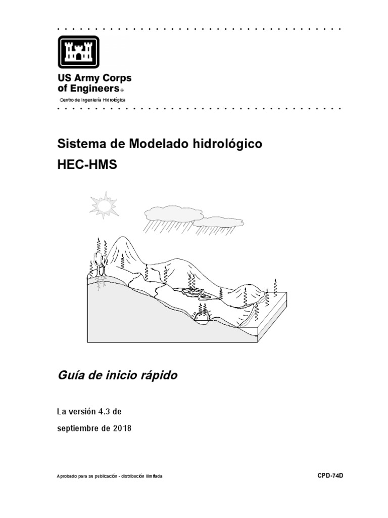Hec HMS PDF | PDF | Simulación | Hidrología