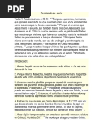 Bosquejo de Sermón para Funerales Cristianos | PDF | Jesús | Vida ...