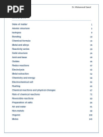 Chemistry IGCSE P6 IMPORTANT NOTES | PDF | Chromatography | Distillation