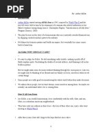 Key Quotes from "All My Sons" Act 1 | PDF