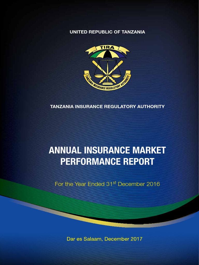 Annual Insurance Market Performance Report For The Year Ended 31st ...