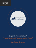 365 Financial Analyst® Certificate Path | PDF