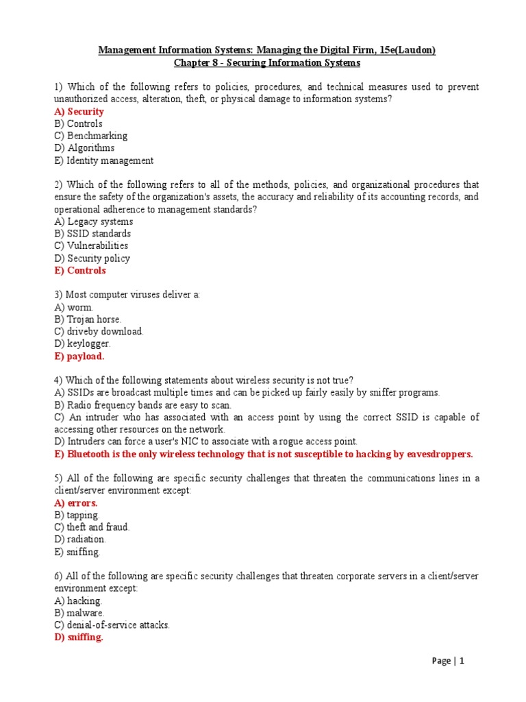 Chapter 8 Securing Information Systems Download Free Pdf Firewall Computing Proxy Server