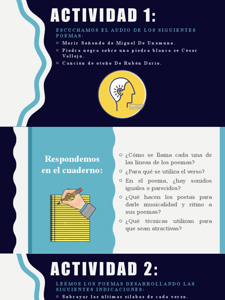 Clase Rima y Ritmo | PDF | Ritmo | Rima