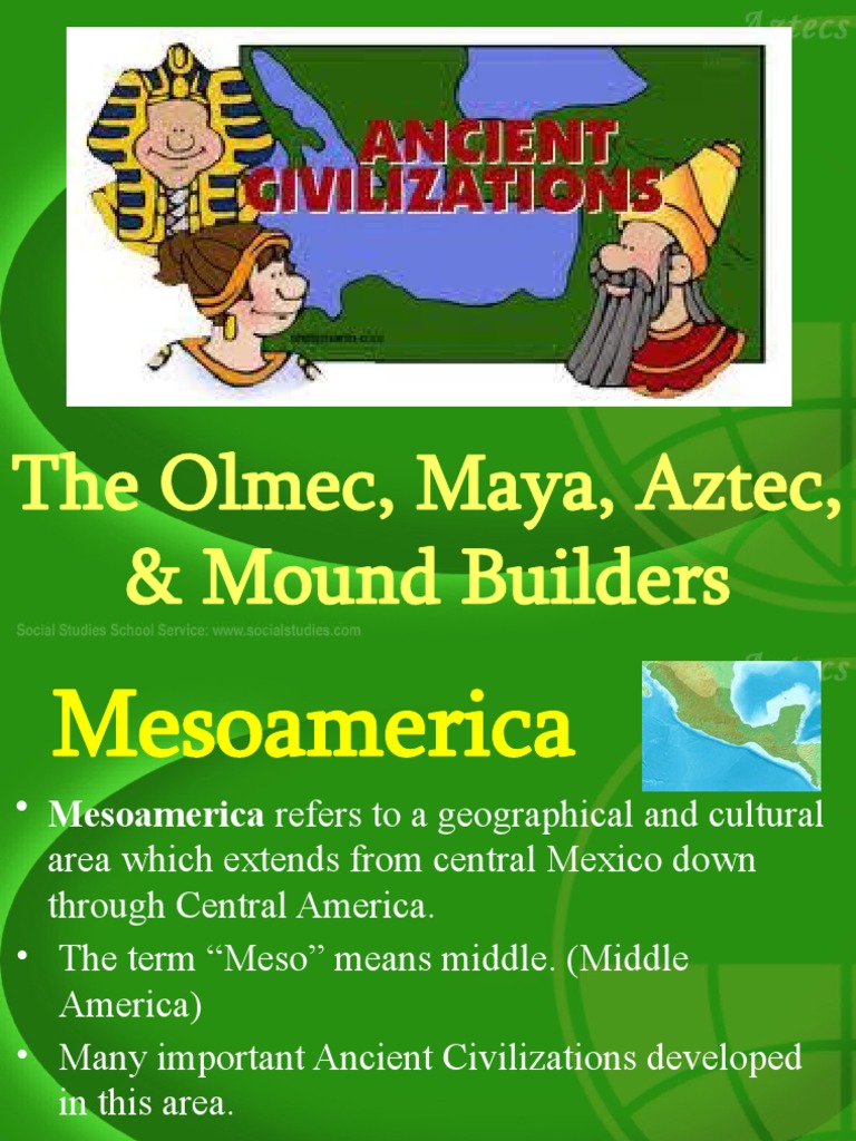 Mesoamerican Civilizations Overview | PDF | Maya Civilization | Mesoamerica