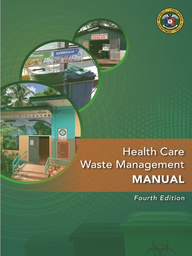 DOH Health Care Waste Management Manual - 4th Edition - FINAL PDF | PDF ...