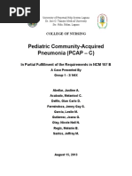 PCAP Pediatric Community Acquired Pneumonia PATHOPHYSIOLOGY | PDF ...