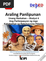 MGA Bayani Larawan | PDF