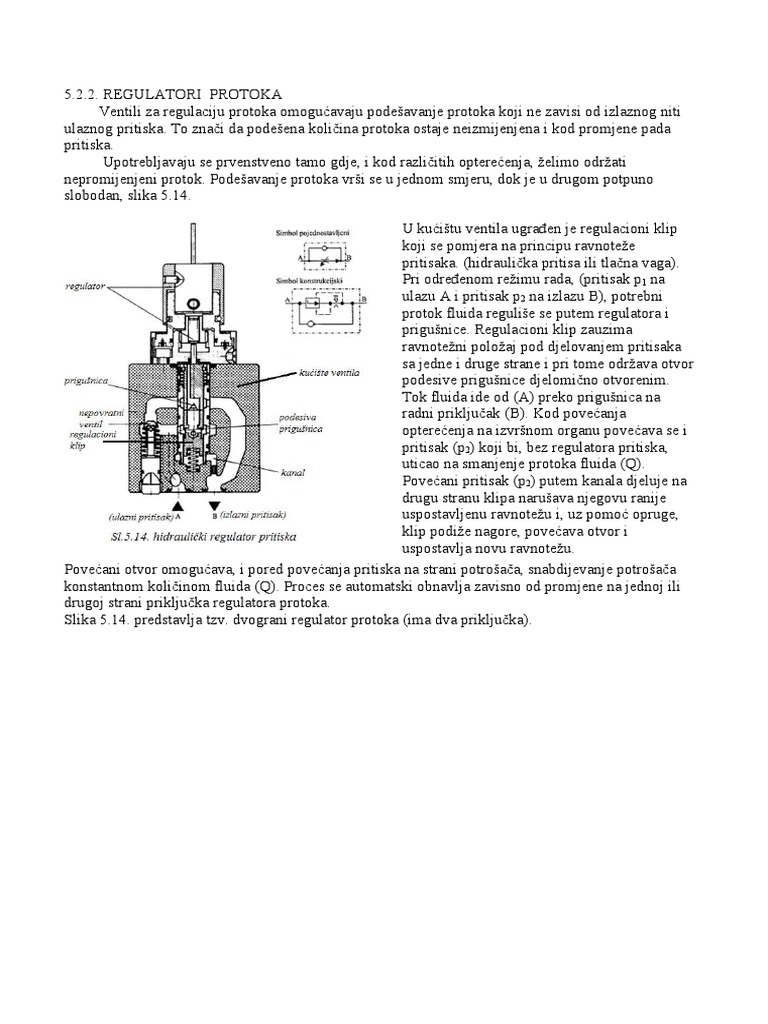 Regulatori Protoka | PDF