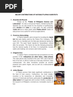 Eduardo A. Quisumbing: Piperaceae | PDF | Philippines | Botany