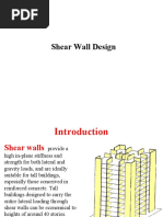 Shear Wall Design Eurocode | PDF | Bending | Applied And Interdisciplinary Physics