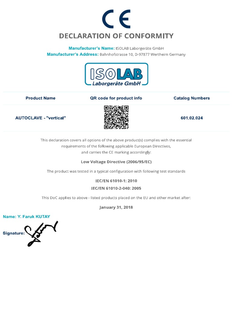 ISOLAB Laborgeräte GMBH | PDF