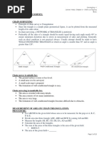 Calculation of Angles From Bearing (WCB) : Included Angle FB of One ...