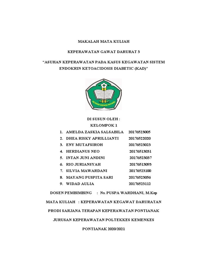 Askep Gadar 3 Kad | PDF