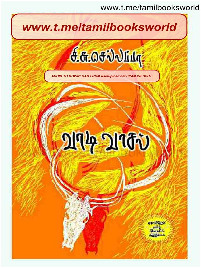 Vaadivasal Novel PDF | PDF | Internet