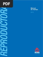 ROSS 308 Manual Compilado ESP | PDF | Nutrición | Dieta y nutrición