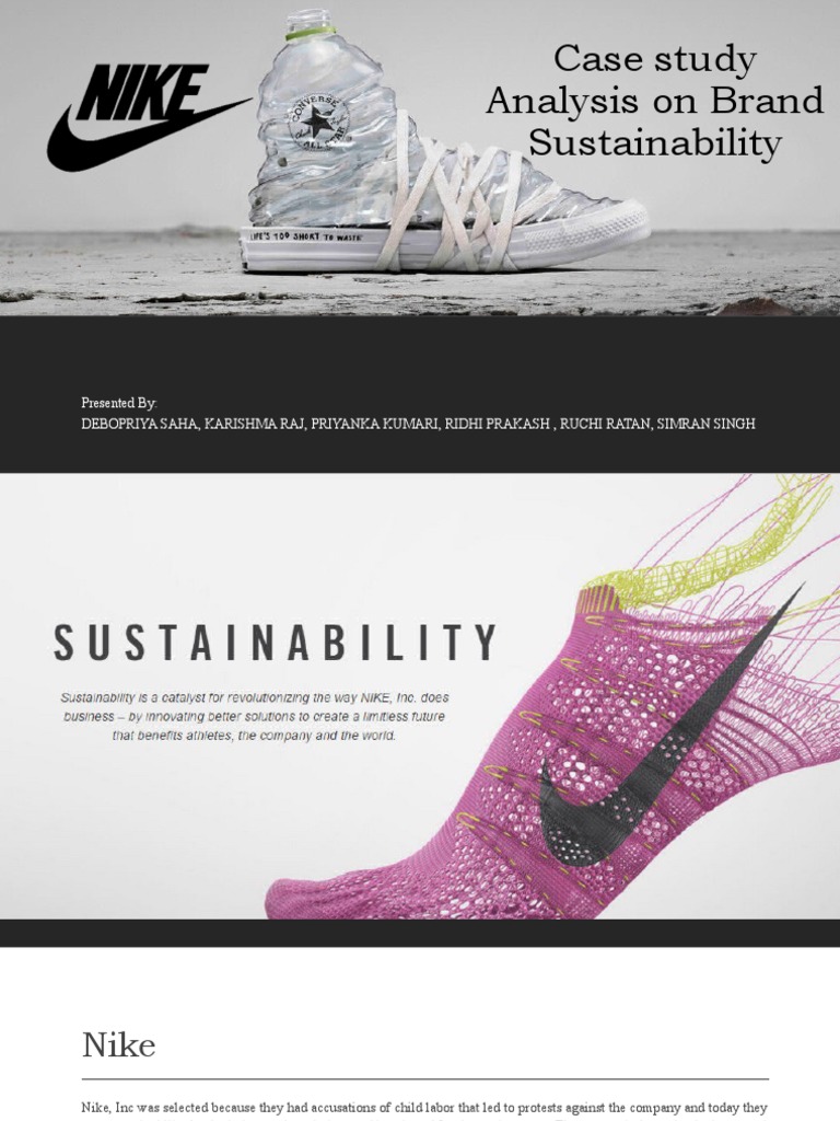 Case Study Analysis On Brand Sustainability | PDF | Nike | Sweatshop
