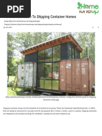 Structral Components of Shipping Containers | PDF | Containerization ...