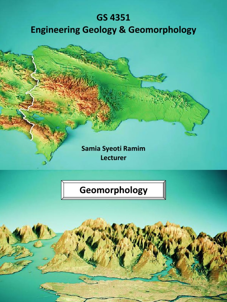 Engineering Geology & Geomorphology Overview | PDF | Floodplain ...