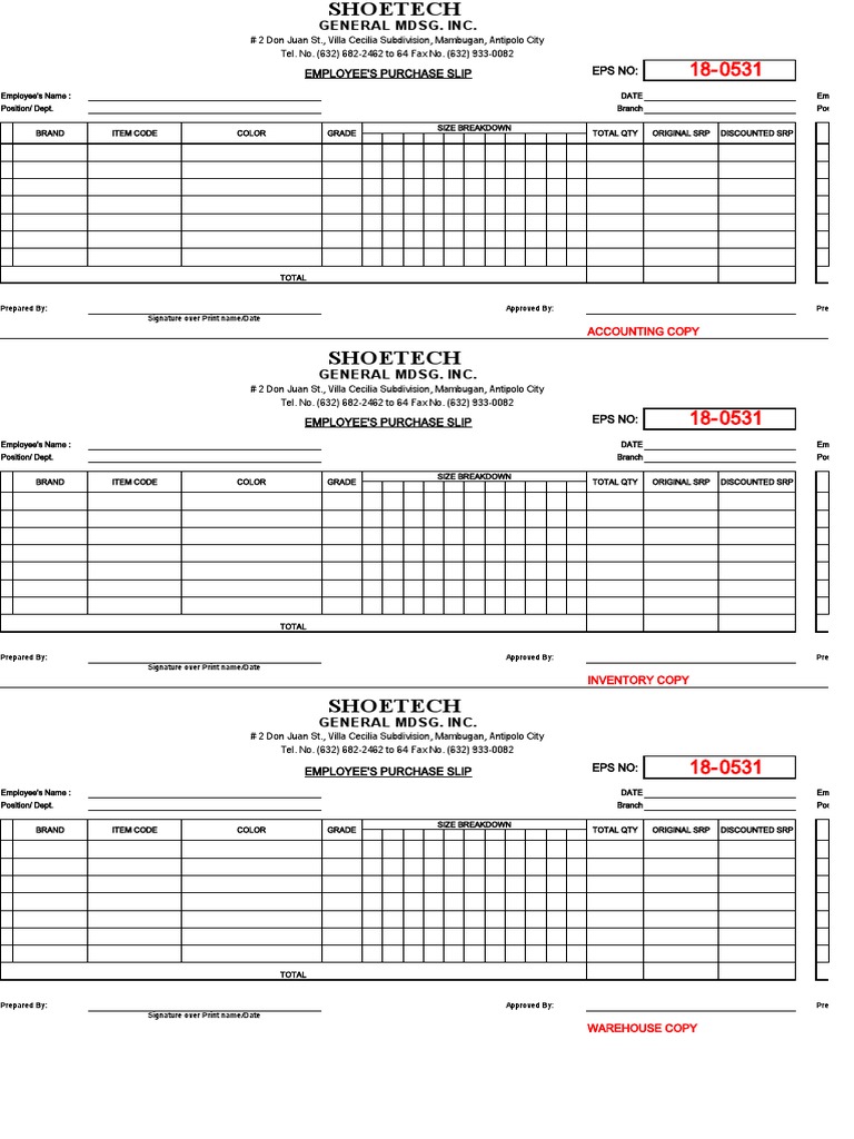 Ep Form - Regular | Download Free PDF | Business