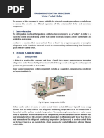 Log Sheet Chiller | PDF | Gas Technologies | Electromechanical Engineering