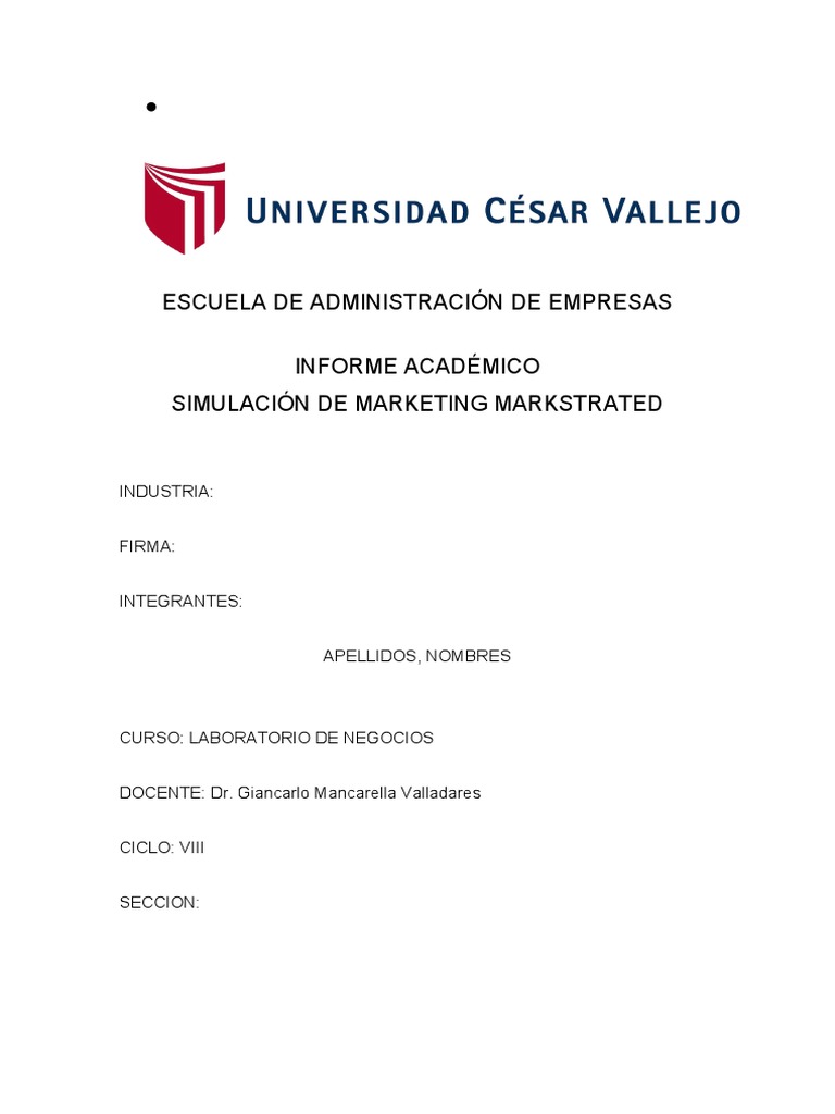 Plan de Marketing - Esquema2 | PDF