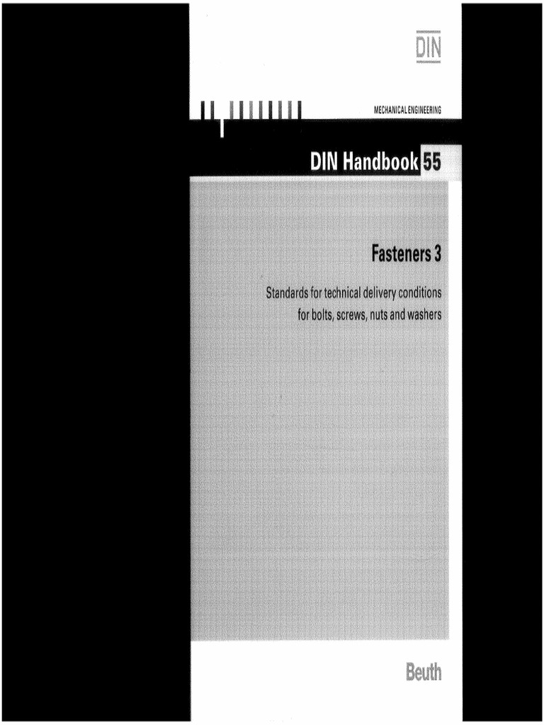DIN Handbook 55 PDF | PDF
