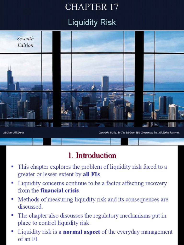 Liquidity Risk: Mcgraw-Hill/Irwin | Download Free PDF | Liquidity Risk ...