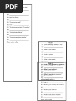 Fun Classroom Energizers for Students | PDF | Classroom | Teachers