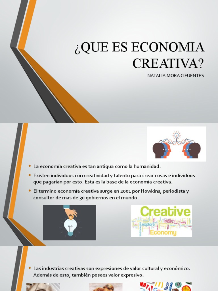 Definición de Economía Creativa | PDF