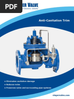 Product Bulletin Fisher Cavitrol III One Two Three Stage Trims en ...