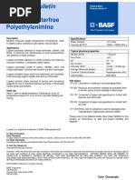 Licowax PE 520 | PDF | Wax | Polyethylene
