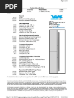 VAM® 21 Connection Data Sheet | PDF | Pipe (Fluid Conveyance) | Mechanics