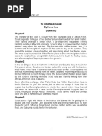 To Kill A Mockingbird Chapter Summaries | PDF | To Kill A Mockingbird