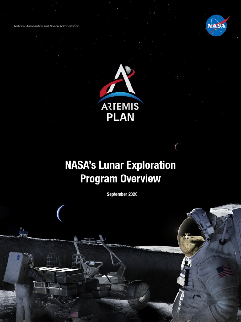 NASA's Artemis Lunar Exploration Plan | PDF | Orion (Spacecraft ...