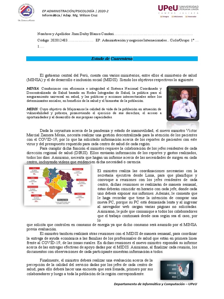Tarea Informatica 1 | PDF | Business | Energía y recursos