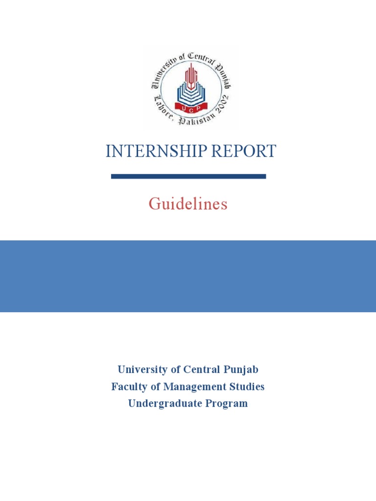 Project Based Internship Outline | PDF | Corporate Social ...