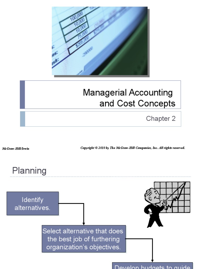 Managerial Accounting and Cost Concepts: Mcgraw-Hill/Irwin | PDF | Cost ...