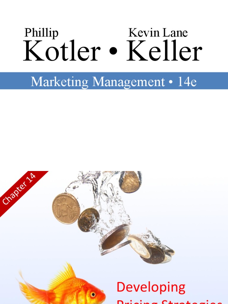 Chapter 14 Developing Pricing Strategies and Programs | PDF | Demand | Price Elasticity Of Demand