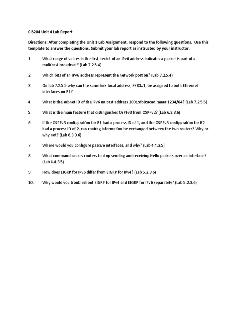 ECPI OFficial Transcript