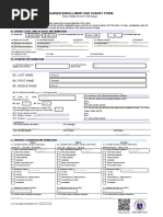 Slip, and Modified ALS Enrollment Form For SY 2024-2025 | PDF