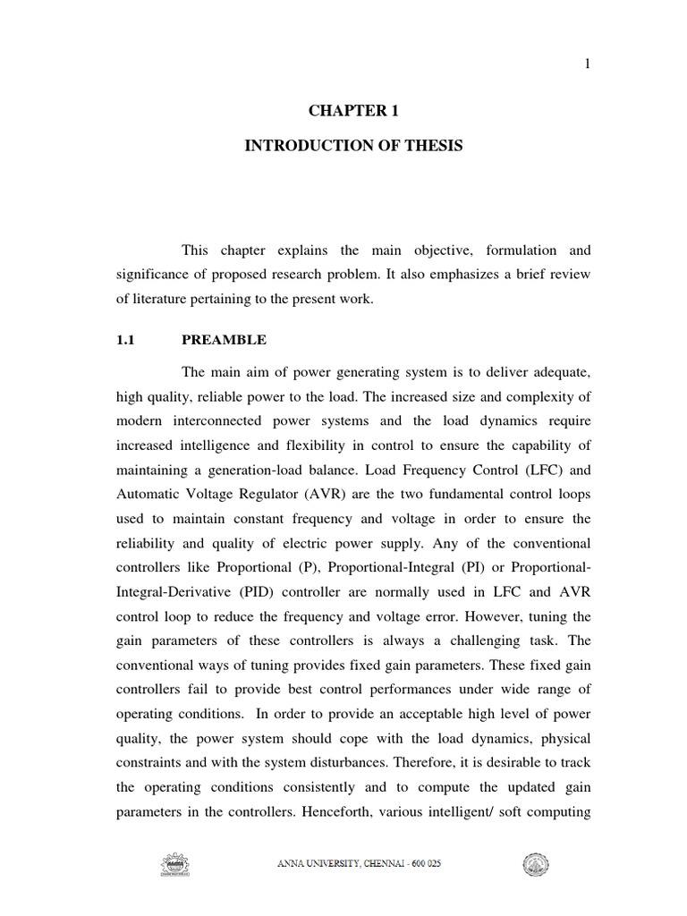 06 - Chapter1 (1) BFA | Download Free PDF | Control Theory | Mathematical Optimization